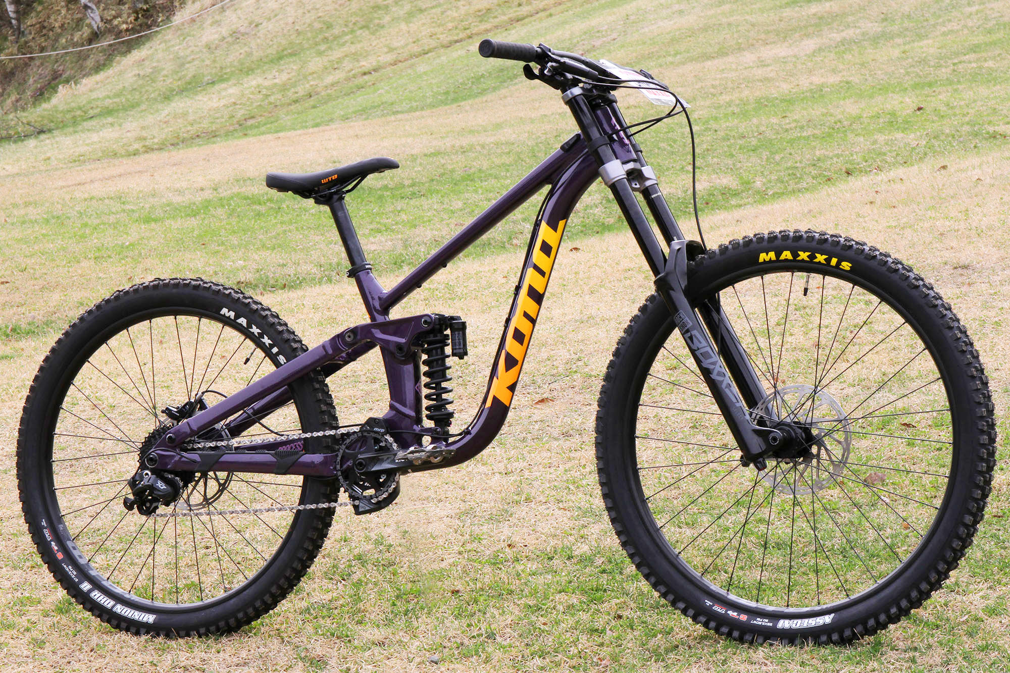 KONA PROCESS X DH | realridemtb.jp